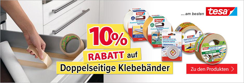 Klebe-Fachshop - tesa Markenartikel günstig kaufen