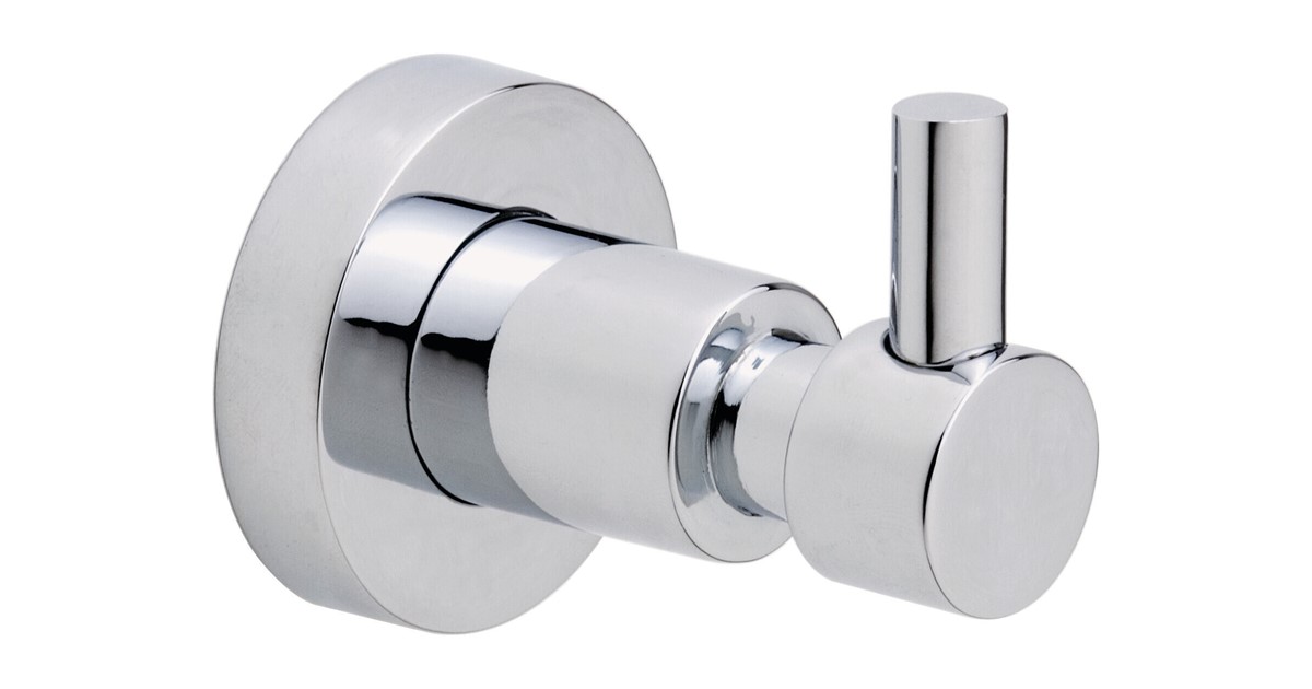 tesa 40277-00000 - LOXX Mantelhaken, verchromt, vielseitig verwendbar