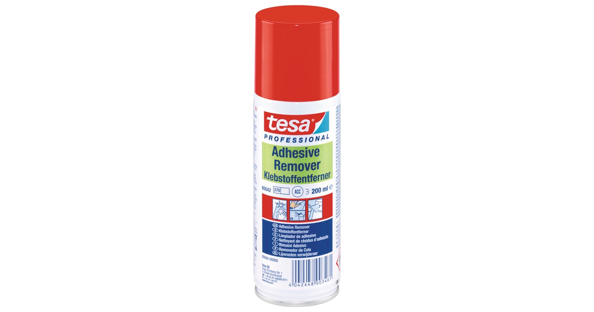 tesa 60042-00000 - Klebstoffentferner, farblos