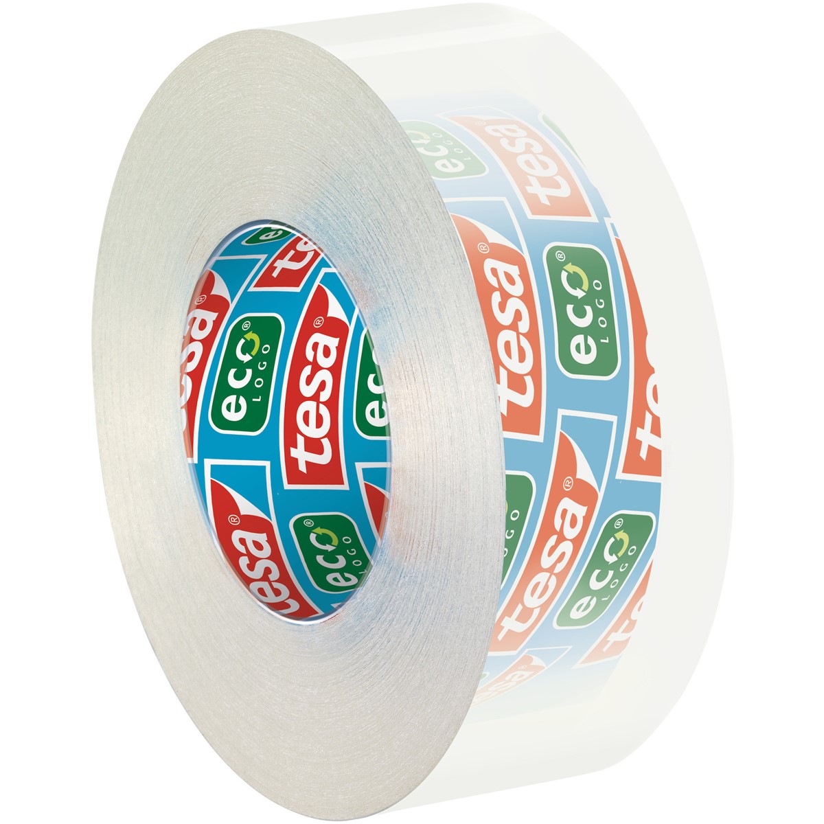 tesa 57074-00000 - tesafilm Eco & Clear, 33 m x 19 mm, 8er Pack