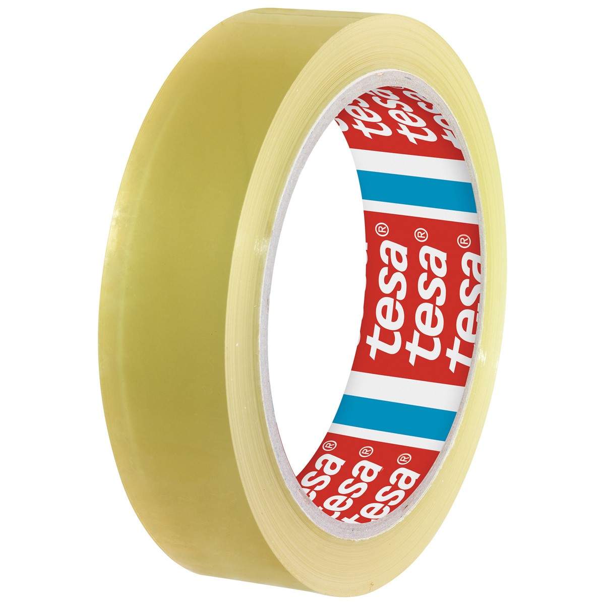 tesa 57379 tesafilm transparent, 66 m x 25 mm, 6er Pack